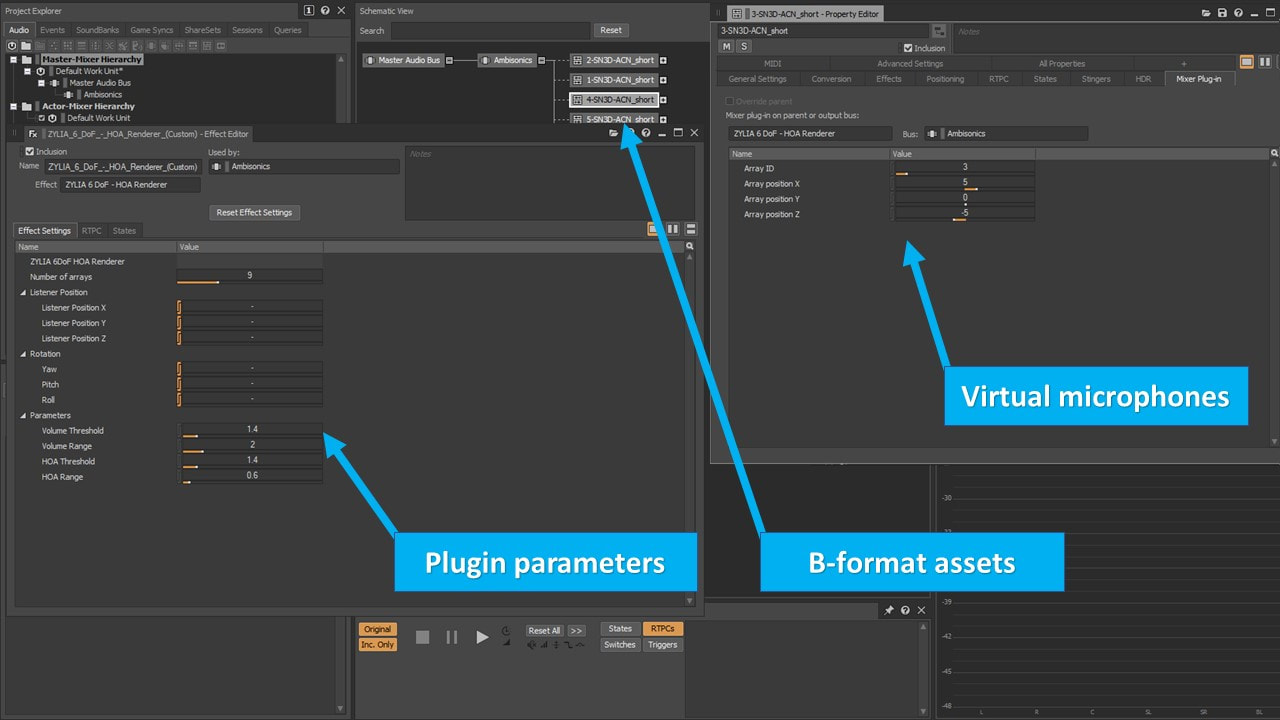 ZYLIA 6DoF HOA Rendere