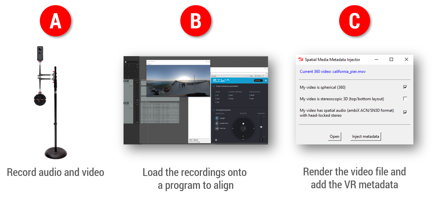 ZYLIA PRO - 3rd order Ambisonics microphone array with software