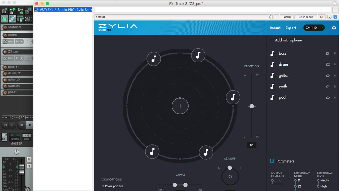 ZYLIA PRO - 3rd order Ambisonics microphone array with software