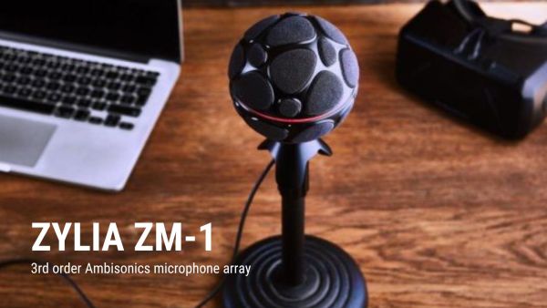 ZYLIA - 3D Audio Recording & Post-processing Solutions