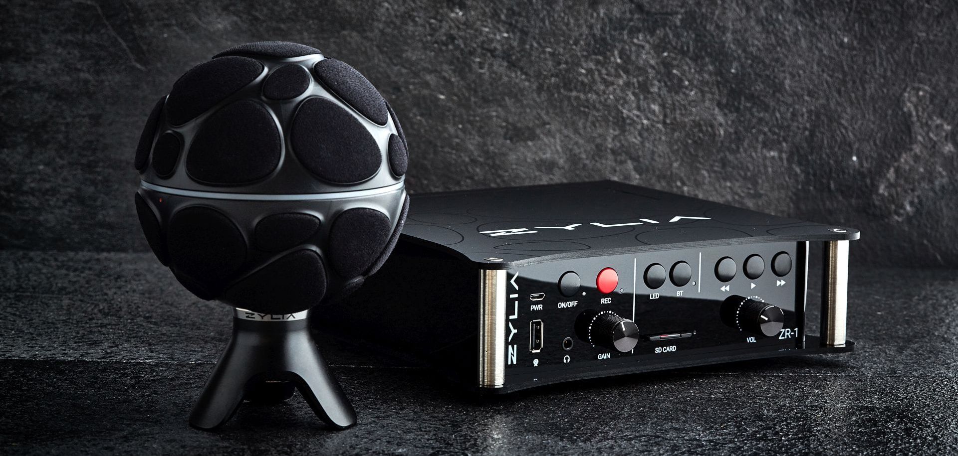 ZYLIA PRO - 3rd order Ambisonics microphone array with software