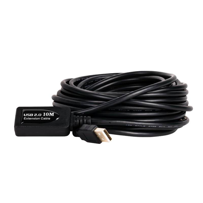 USB Active Extender 10m | Zylia Inc.